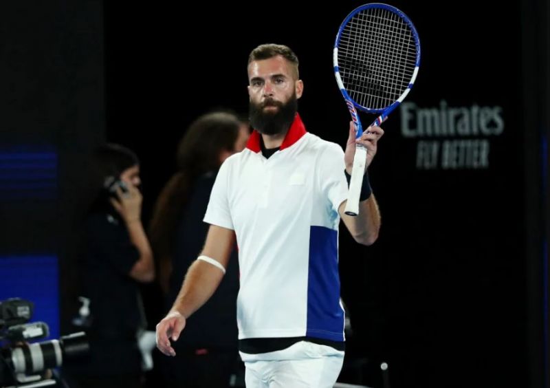 Benoît Paire: Sportifs à barbe: les 5 plus célèbres | hitparades.fr